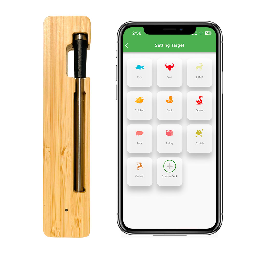 Custom Wireless Bbq Thermometer Factory and Manufacturers, Suppliers ...