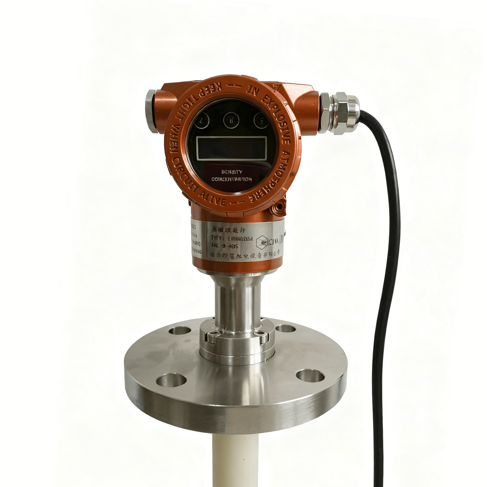 Oil Density Meter Inline