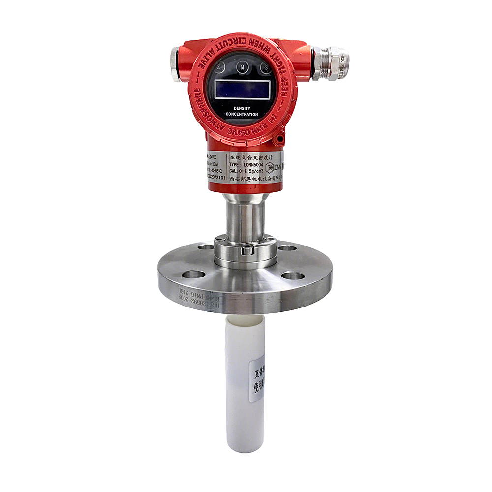 Vibrating Fork Density Meter